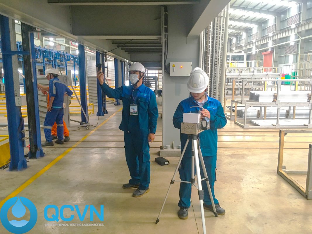 Work Environment Measurement Reports Decree 44/2016 / ND-CP