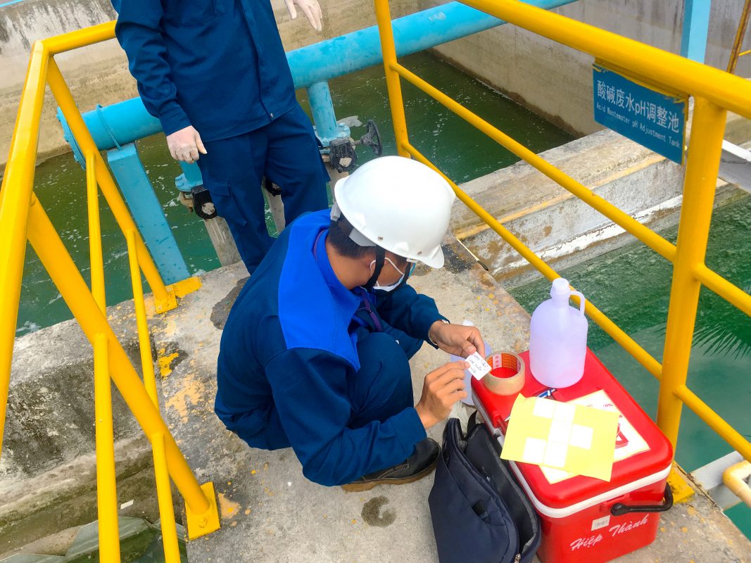 License for underground water extraction