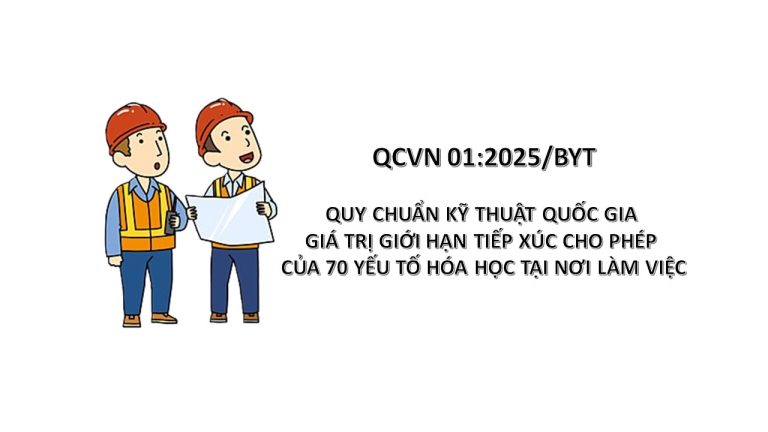 Quy chuẩn nước sinh hoạt QCVN 01-1:2024/BYT mới ban hành